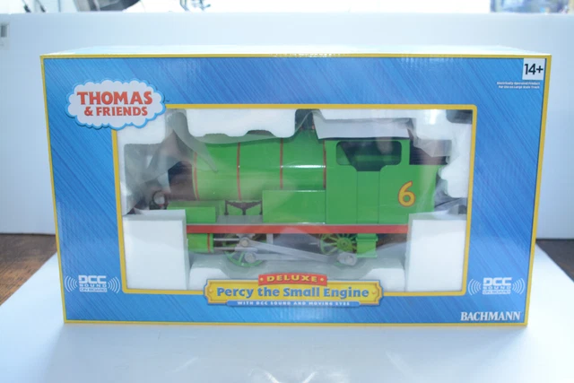 BACHMANN THOMAS & Friends Percy 91422 DCC Sound Equipped Brand New G ...