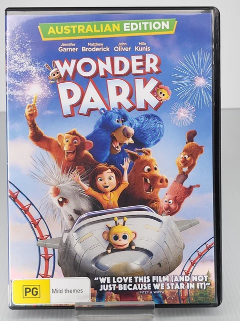 WONDER PARK DVD Australian edition Fitzy Wippa Sofia Mali Jennifer ...