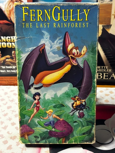 FERN GULLY THE Last Rainforest VHS - Combined Shipping - Same Day ...
