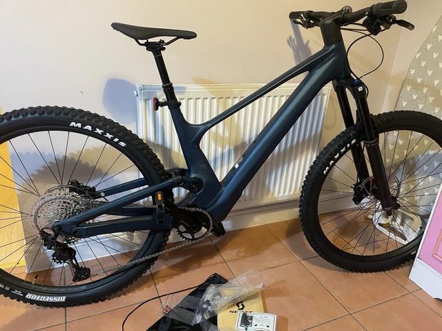FULL SUSPENSION SCOTT Genius 930 Mountain Bike 2025 Rrp3999 £1,378.00 ...