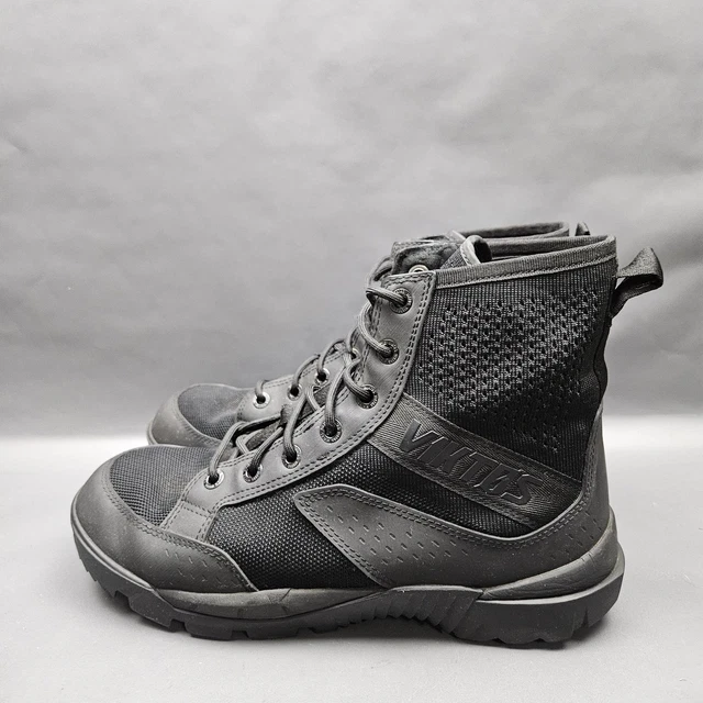 VIKTOS JOHNNY COMBAT Vented Boots Mens 11 Black Tactical Military ...