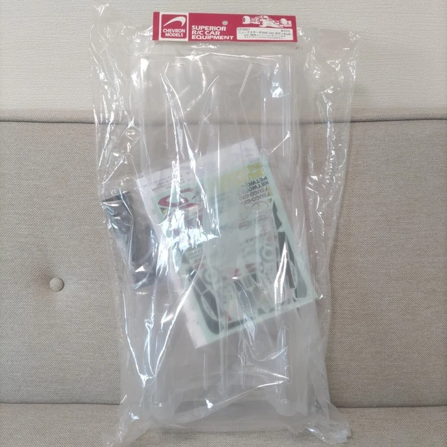 CHEVRON ELS SUPERIOR R/C CAR EQUIPMENT CFS001 6000 New Asurada AKF-0/G ...