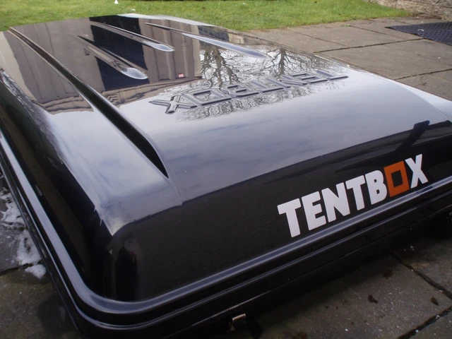 THE TENT BOX Classic Black Edition (Hard Shell) From Tentbox In ...