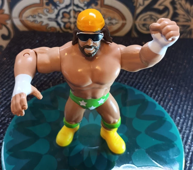 FIGURA GIOCATTOLO WWE Mattel Retro Series 9 Macho Man Randy Savage Wrestling Wwf Hasbro EUR 39 ...