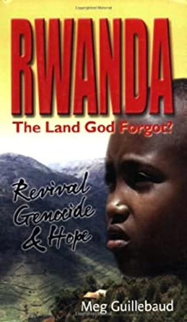 RWANDA: THE LAND God Forgot? Livre de Poche Meg Guillebaud EUR 4,77 ...