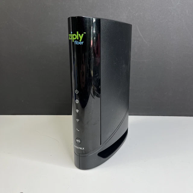 ARRIS NVG578HLX ZIPLY Fiber GPON Gateway WiFi 6 Wireless Router Tested ...