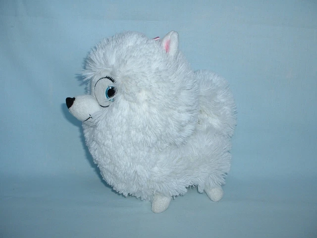 THE SECRET LIFE OF PETS 9" GIDGET POMERANIAN DOG Cuddly Soft Beanie ...