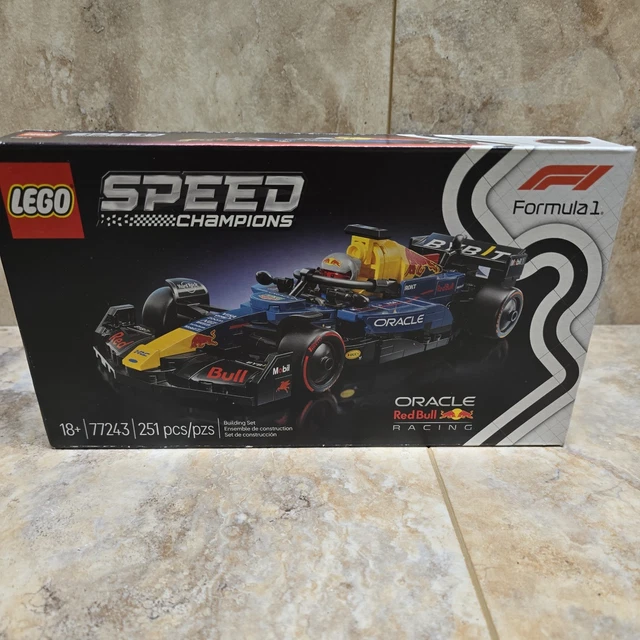 LEGO SPEED CHAMPIONS: Oracle Red Bull Racing Rb20 F1 Race Car (77243 ...