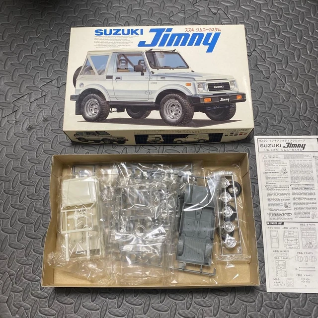 FUJIMI JIMNY CUSTOM Model 124 Scale New Unopened with Box Damage £87.74 ...