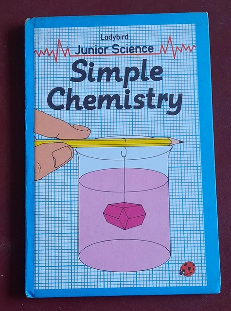 LADYBIRD BOOK Junior Science Simple Chemistry £0.99 - PicClick UK
