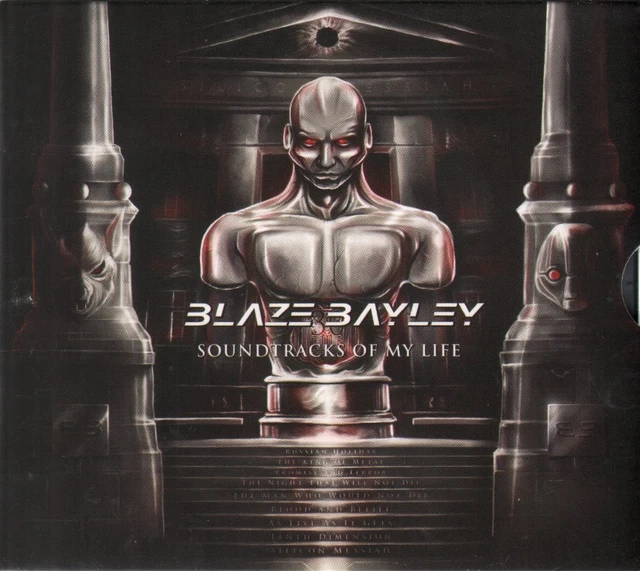BLAZE BAYLEY SOUNDTRACKS of My Life double CD UK Private 2013 2 disc ...