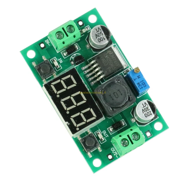 LM2596 DC TO DC Buck Step Down Converter Module Voltage Regulator Voltmeter Red $4.57 - PicClick AU