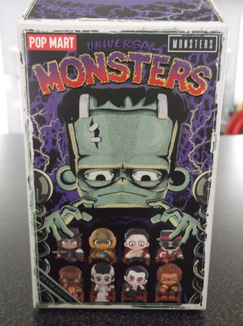FIGURINE LOUP-GAROU UNIVERSAL monsters pop mart 2023 neuf en boite EUR ...