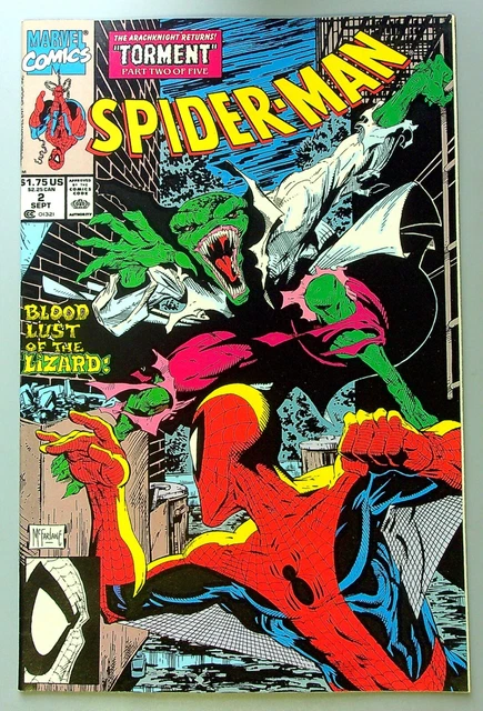 LOT SPIDER-MAN #S 4, 6, 7, 8 VF/NM Marvel Todd McFarlane Hobgoblin ...