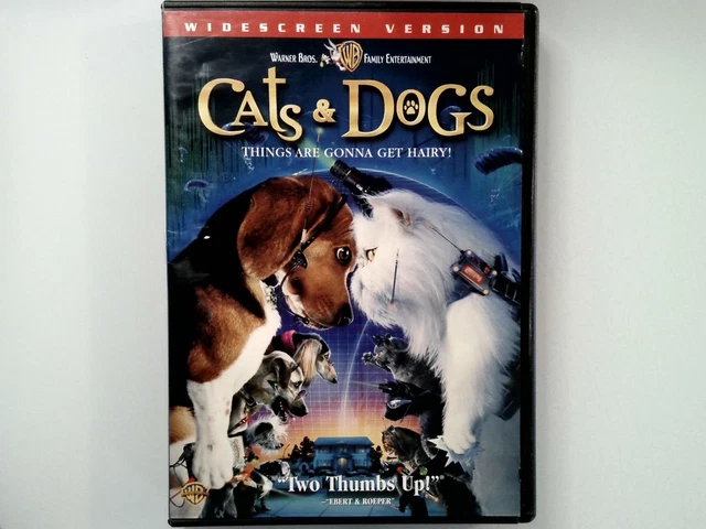 CATS E CANI DVD 2001 Widescreen Jeff Goldblum Tobey Maguire Commedia ...