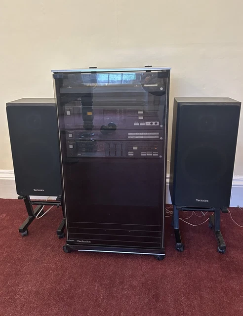 VINTAGE TECHNICS HIFI System with Turntable £195.00 - PicClick UK