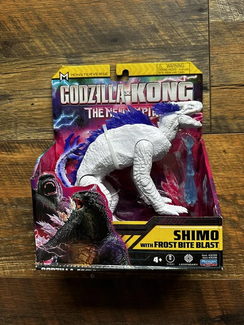 GODZILLA X KONG The New Empire SHIMO with Frost Bite Blast 6 Inch EUR ...