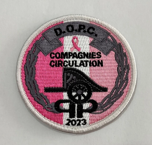 ANCIEN ÉCUSSON BRODÉ gendarmerie police DOPC Paris 2023 collection EUR ...