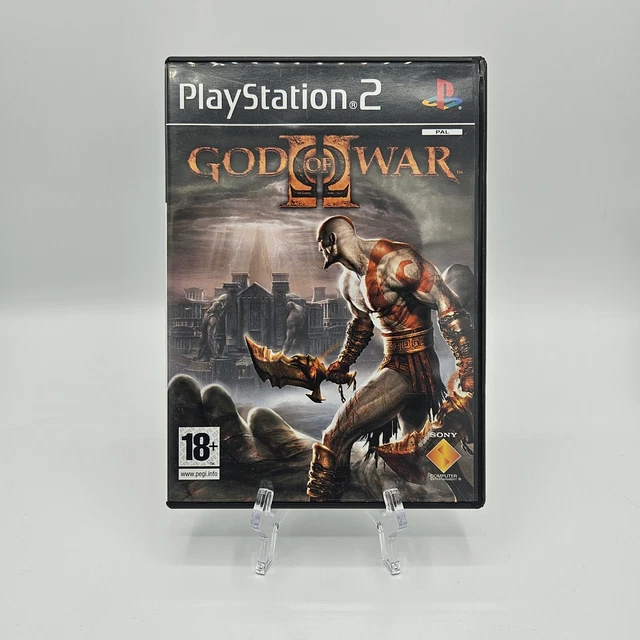 GOD OF WAR 2 Ps2 Playstation 2 Completo Come Nuovo EUR 27,90 - PicClick IT