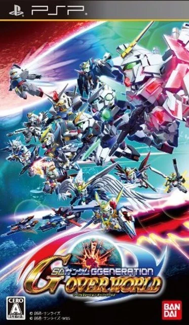 SD GUNDAM G Generation Overworld Psp Japonais Version EUR 46,76 ...