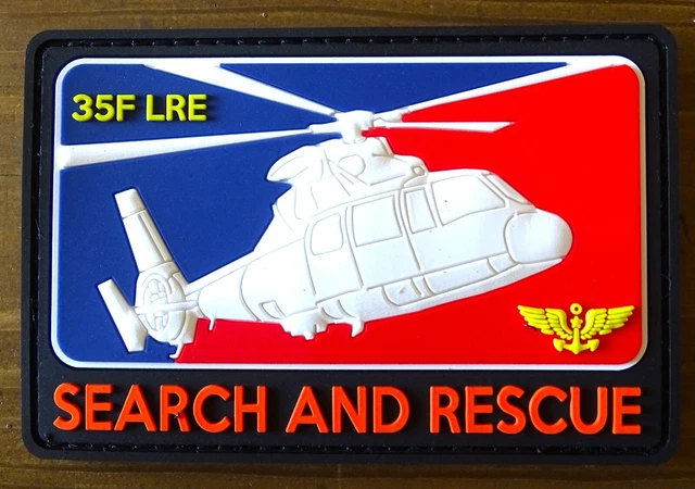 PATCH PVC 3D / Aeronavale - Flottille 35F - La Rochelle - Search And ...