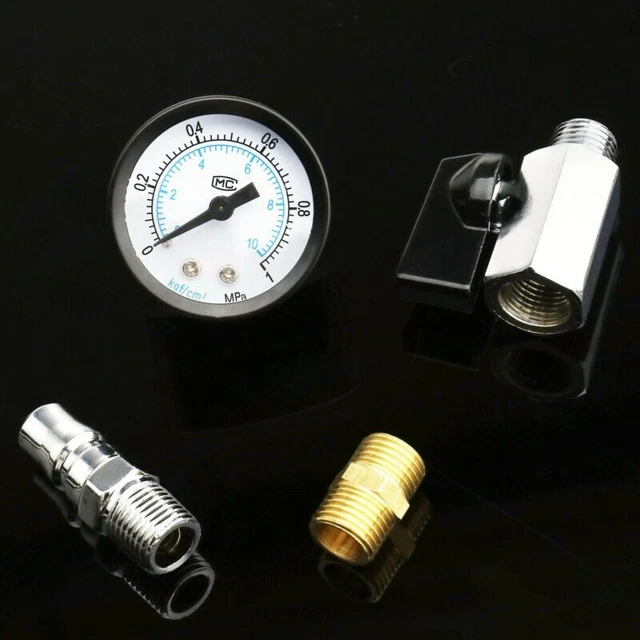 R GULATEUR DE PRESSION d'air stable s parateur huile-eau pour compresseur EUR 34,66 - PicClick FR