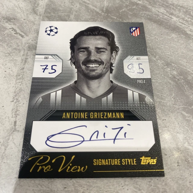 TOPPS MATCH ATTAX EXTRA 2024/25 2025 Antoine Griezmann Pro View ...