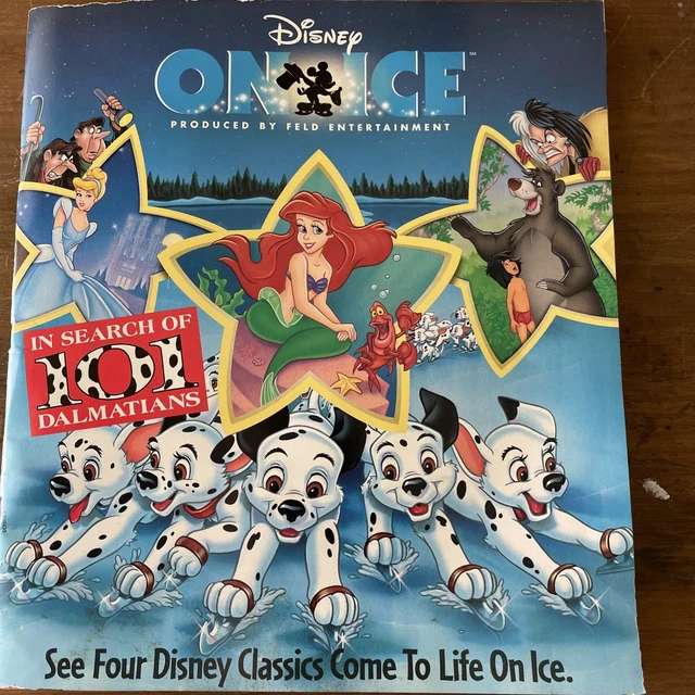DISNEY ON ICE 1997 Program Book Cinderella Jungle Book Little Mermaid ...