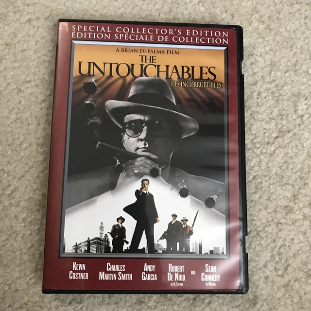 THE UNTOUCHABLES MOVIE DVD Special Collector's Edition Costner De Niro ...