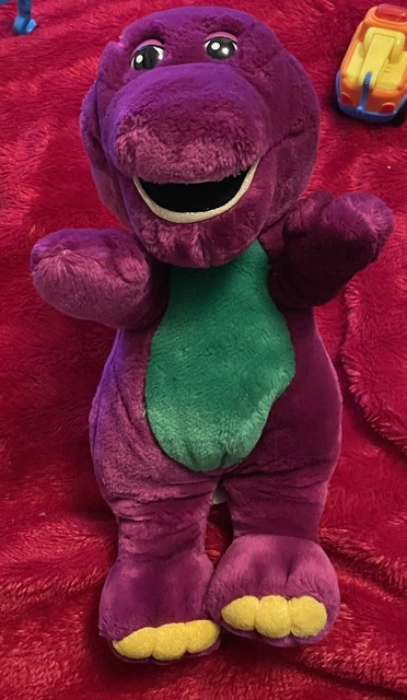 VINTAGE BARNEY the Dinosaur - Barney Plush Soft Toy £7.81 - PicClick UK