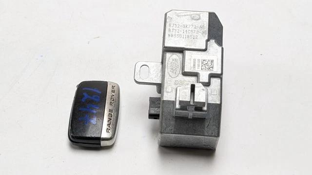 RANGE ROVER EVOQUE Ignition Switch Lock Barrel & Key Bj323K772Ab L538 ...
