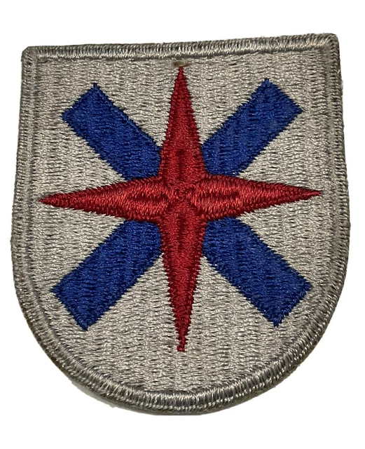 ORIGINAL WWII U.S. Army Xiii Corps Cut Edge Full Color White Back Patch ...