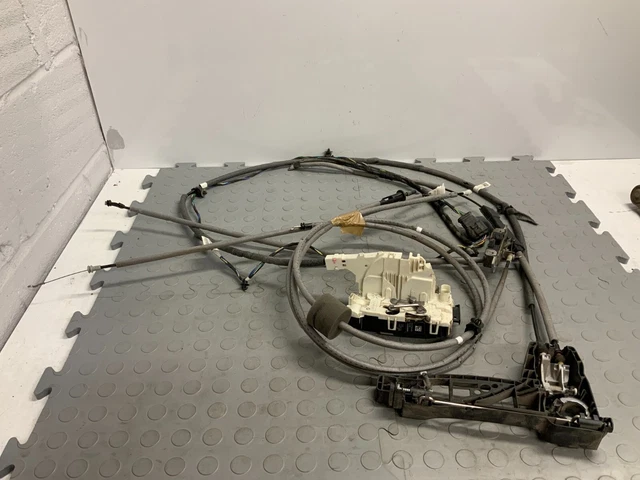 MERCEDES BENZ SPRINTER W907 Meccanismo Serratura Porta Posteriore ...