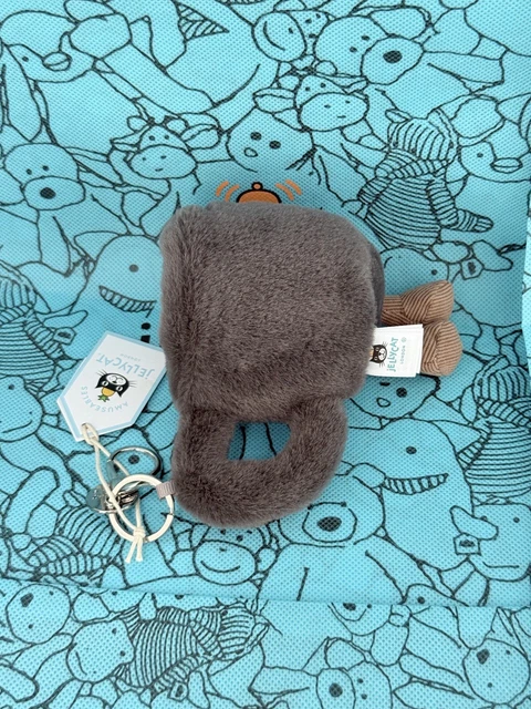 JELLYCAT AMUSEABLE COFFEE Cup keychain With Tags+Brand New Dust Bag £10 ...