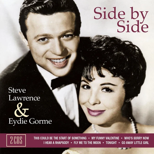 LAWRENCE, STEVE / Gorme, Edyie Side By Side (CD) EUR 15,85 - PicClick FR