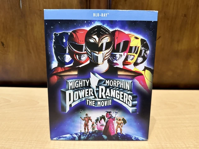 MIGHTY MORPHIN POWER Rangers: The Movie Shout Factory Blu-ray avec ...