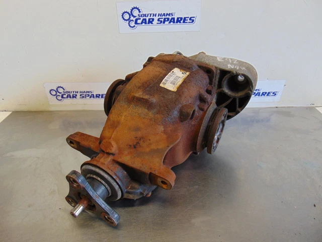 BMW 3 SERIES Rear Diff E92 E93 06-11 2.0 TD rear Differential Ratio 2. ...