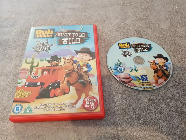 BOB THE BUILDER The Movie - Built to be Wild - DVD EUR 1,13 - PicClick FR BOB THE BUILDER The Movie - Built to be Wild - DVD EUR 1,13 - PicClick FR