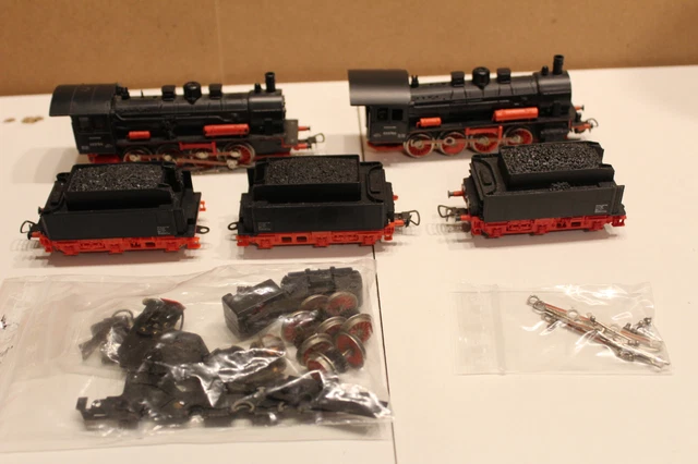 PIKO H0 2X BR55 alt, defekt für Bastler EUR 46,50 - PicClick DE