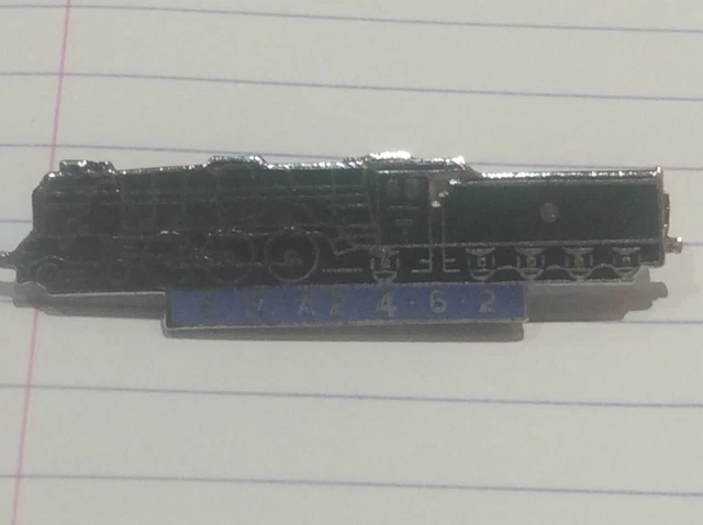 VINTAGE RAILWAY BADGE Pin Train Engine Locomotive Rail ER A2 462 £13.68 ...