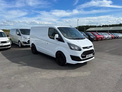 FORD TRANSIT CUSTOM Sport Crew Van Swb 2.2 Tdci 170 Sport ***Vat ...