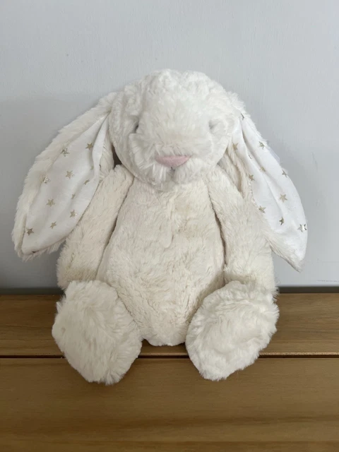 JELLYCAT BASHFUL TWINKLE Bunny Medium - RARE - BNWT £52.72 - PicClick UK
