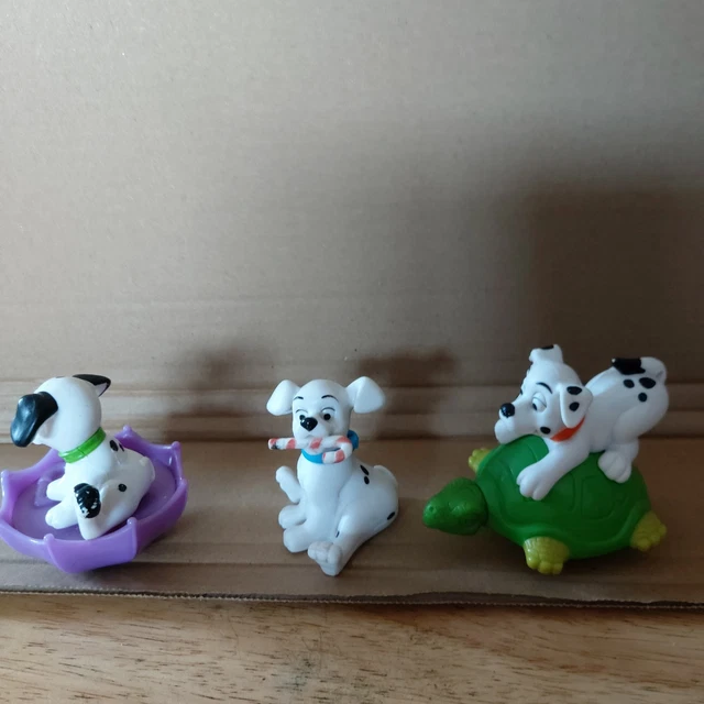 RARE VINTAGE DISNEY 101 Dalmations Figures £9.03 - PicClick UK