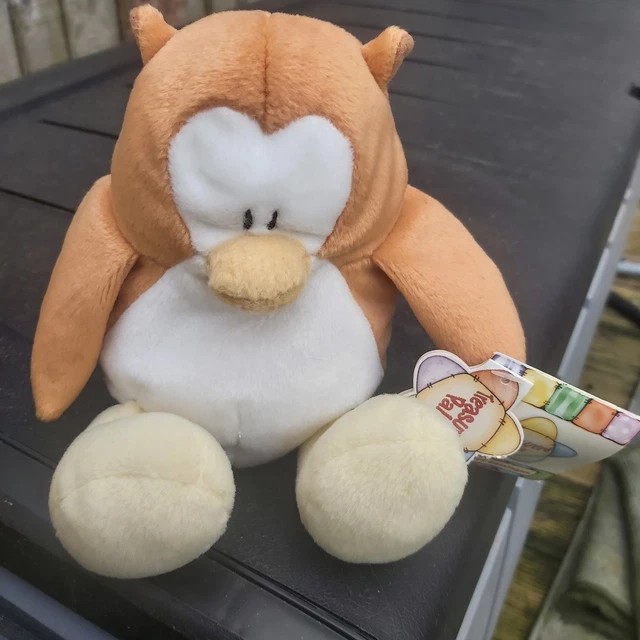 NEW WITH TAGS Treasured Pals Barney The Owl £9.04 - PicClick UK