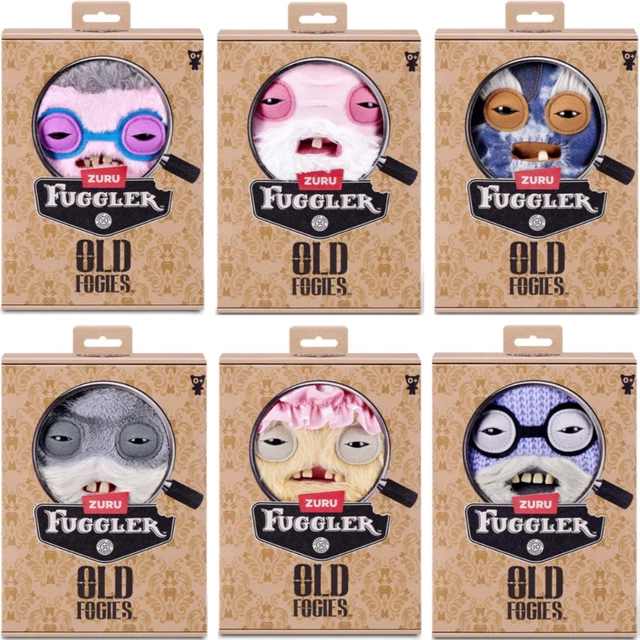 FUGGLER FUNNY UGLY Monster (Old Fogies Edition) Various Available [New ...