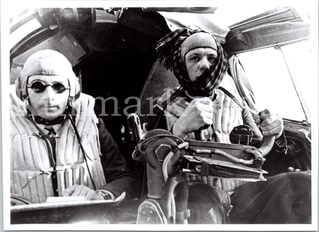 S711 FOTO WEHRMACHT Archiv Repro Luftwaffe Flugzeug He111 Ju88 Cockpit ...