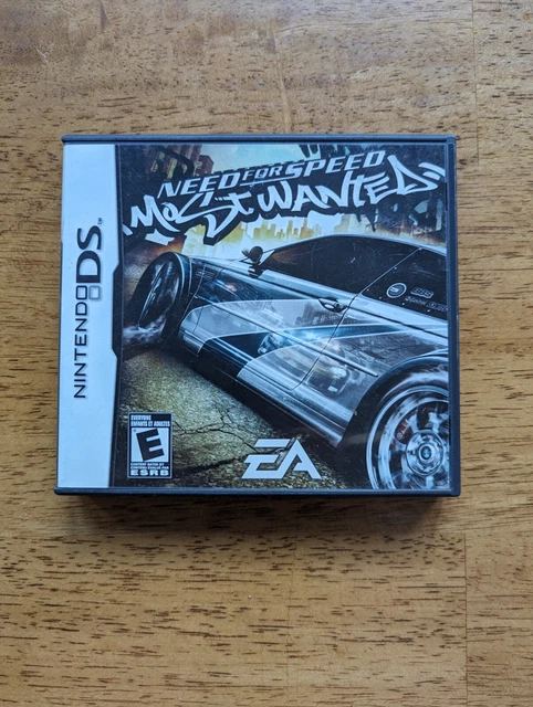 NEED FOR SPEED: Most Wanted (Nintendo DS, 2005) CIB / Complete - Tested ...