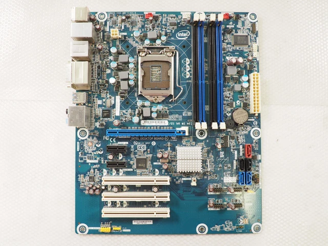 INTEL DH67CL G10212-207 SOCKET LGA1155 DDR3 PCIe Motherboard. No I/O ...