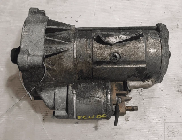 MOTORINO AVVIAMENTO PER FIAT SCUDO (3H) 2.0MJTPC-TN Vtr 12qFRG 4-51997 ...