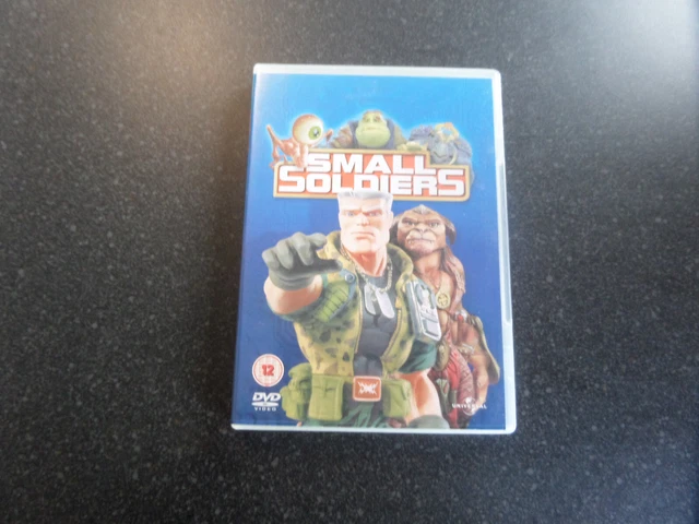 SMALL SOLDIERS DVD Family Adventure In Excellent Condition SEE PICS L ...